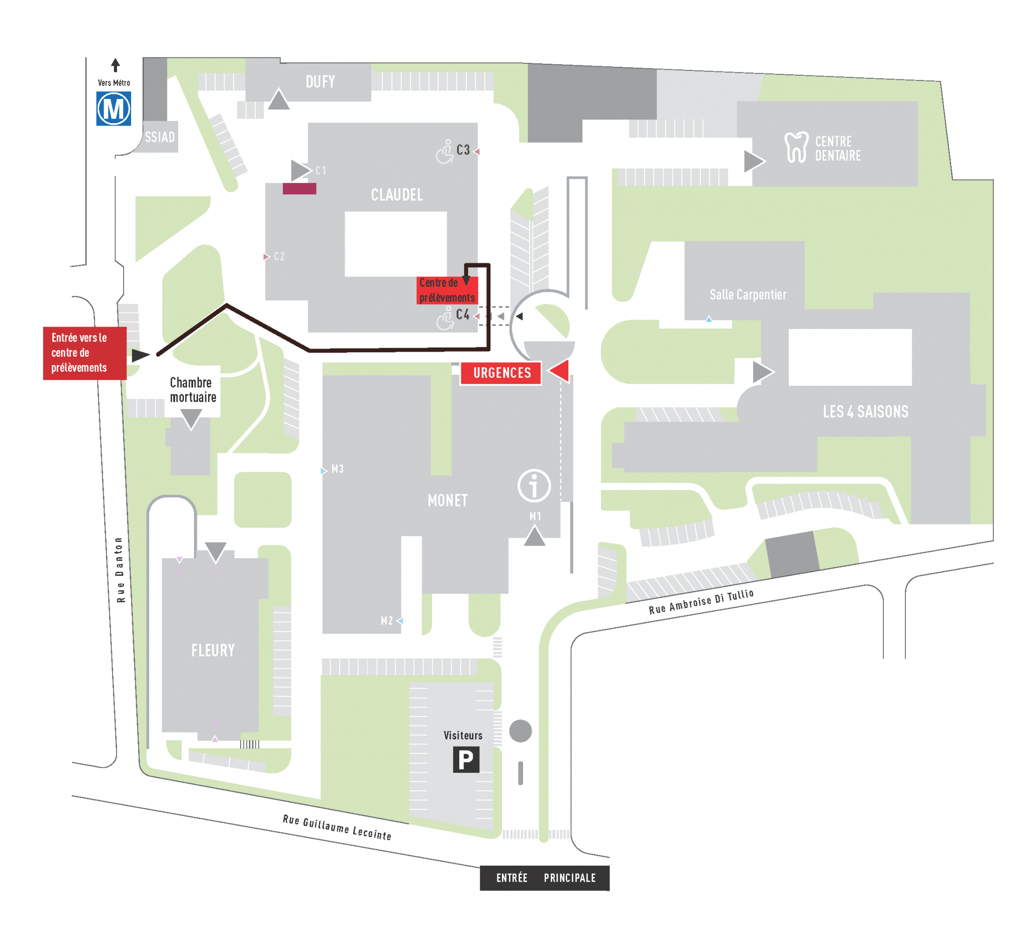 Dépistage du Covid-19 - CHU de Rouen