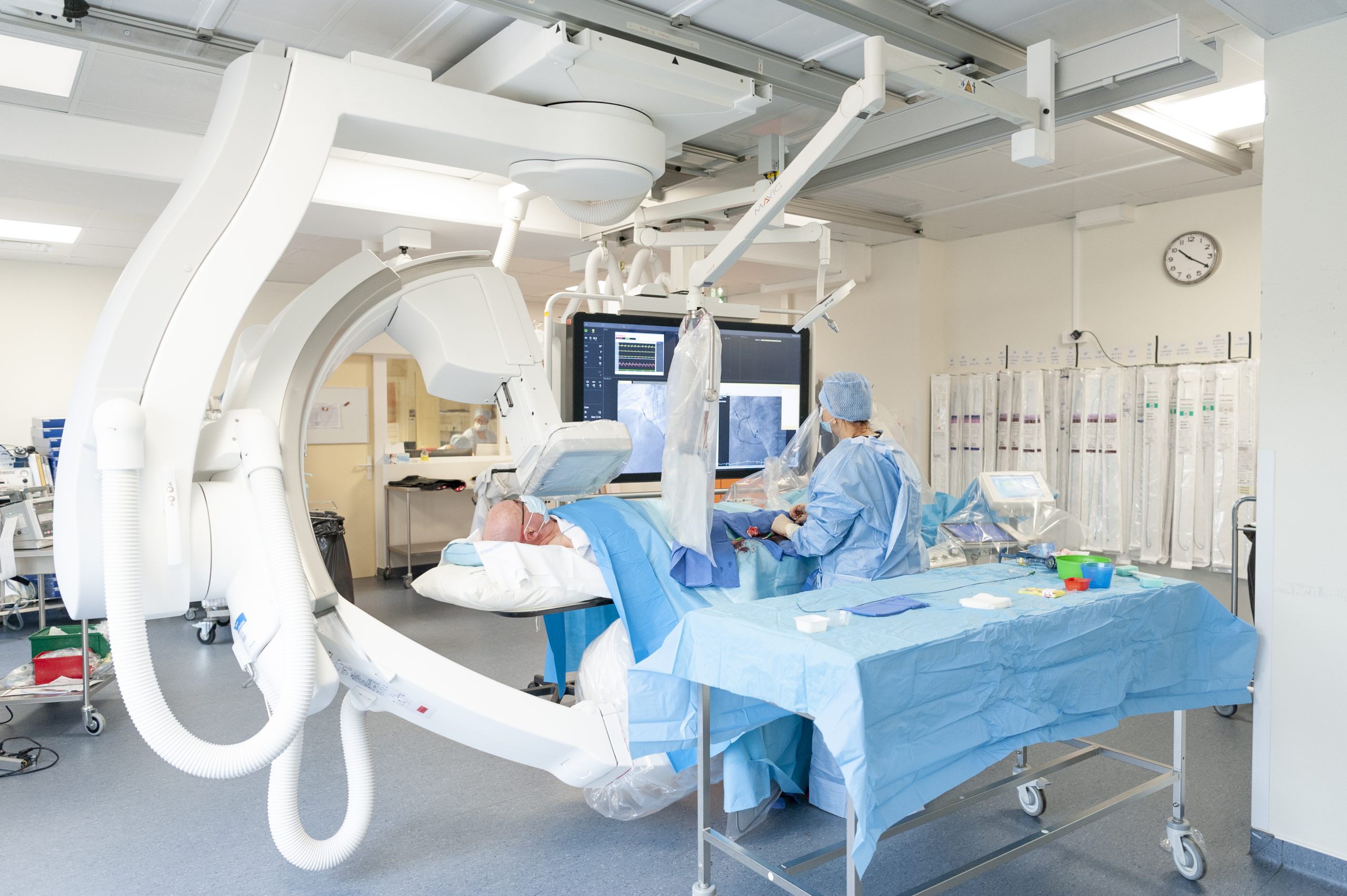 Cathétérisme cardiaque