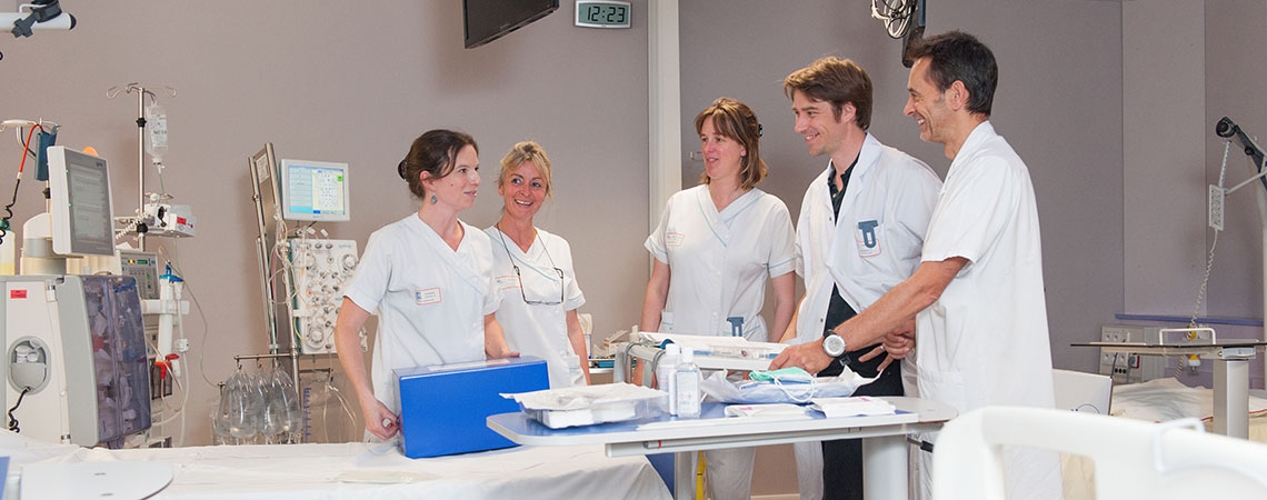 Néphrologie, Hémodialyse et Transplantation rénale