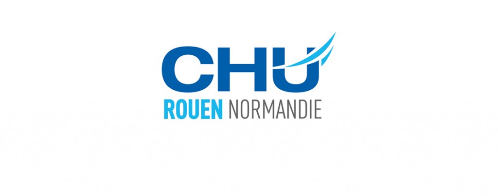 Le nouveau logo du CHU