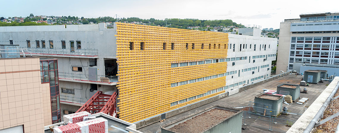 L'avancée des travaux du Robec