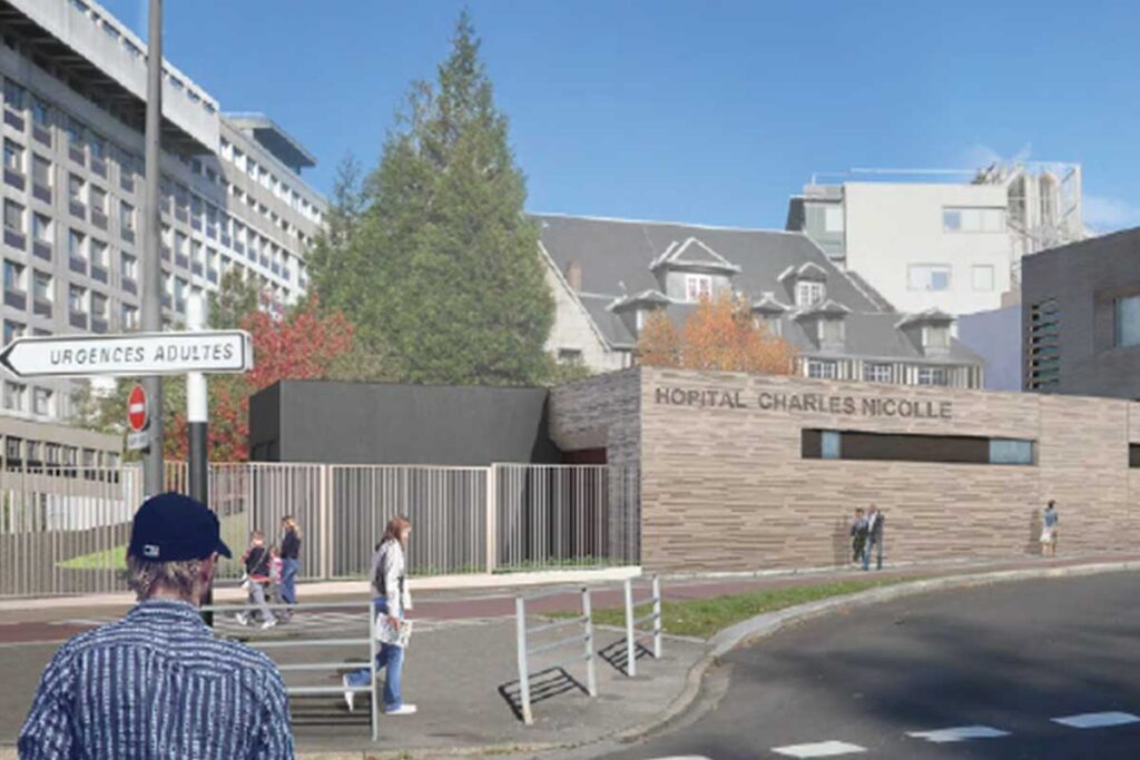 Projet établissement 2026-2030 au CHU de Rouen CHU de Rouen Normandie