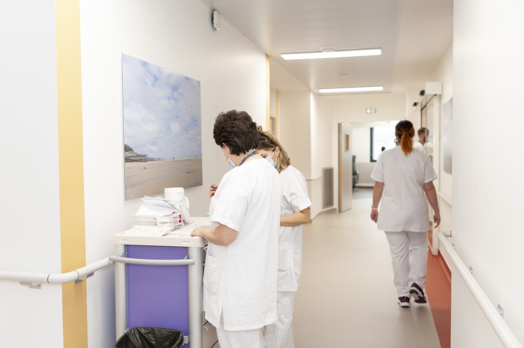 Le Voyage - Installation artistique au Robec