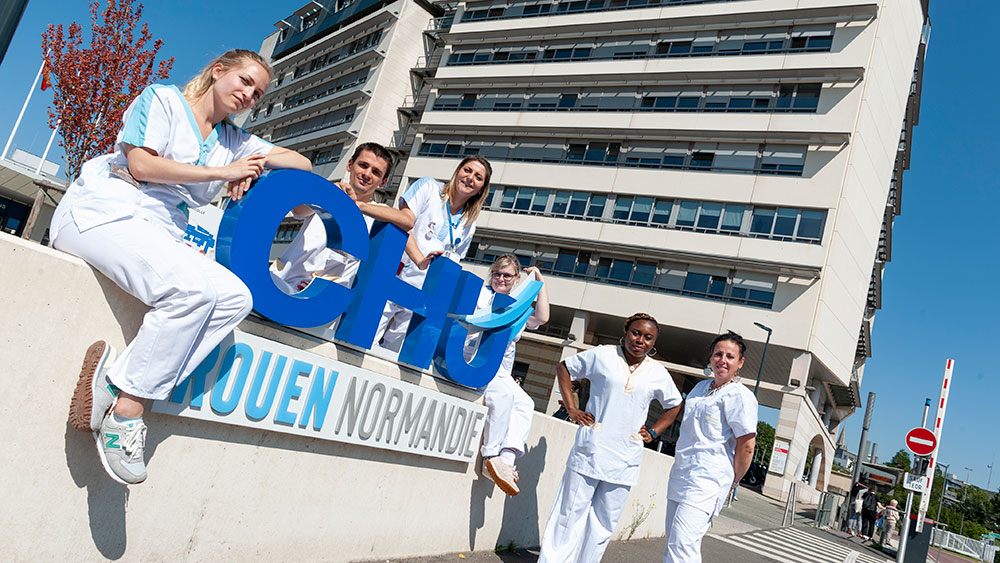 Accueil CHU de Rouen Normandie