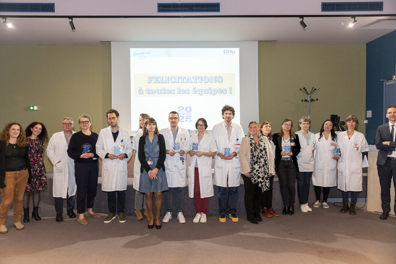 Le CHU de Rouen poursuit son engagement pour 2025 avec 940 000 ...