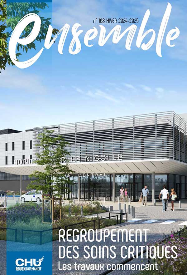 Accueil CHU de Rouen Normandie